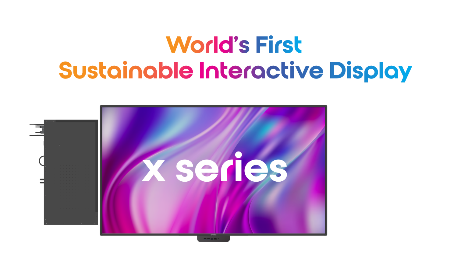 X Series Gen-4 Interactive Display | InfinityPro